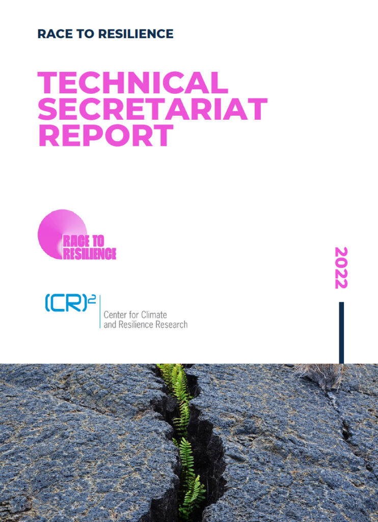 Race to Resilience Technical Secretariat 2022 Report | Center for ...