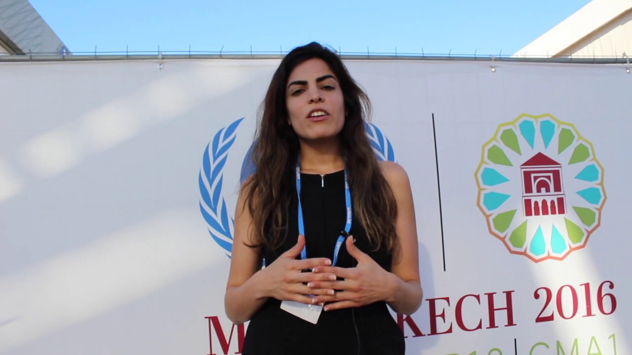 Entrevista a Sol Meckievi en la COP22 | Centro de Ciencia del Clima y ...