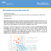 Análisis: ¿Recuerdan eso llamado invierno? | (CR)2 | Centro de Ciencia ...