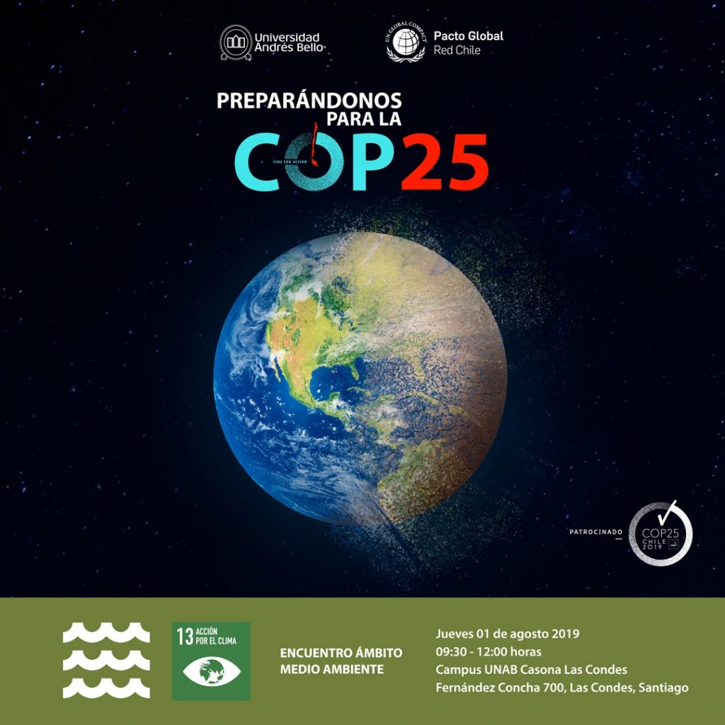 1 de agosto 2019 | Seminario “Preparándonos para la COP 25” | Centro de ...