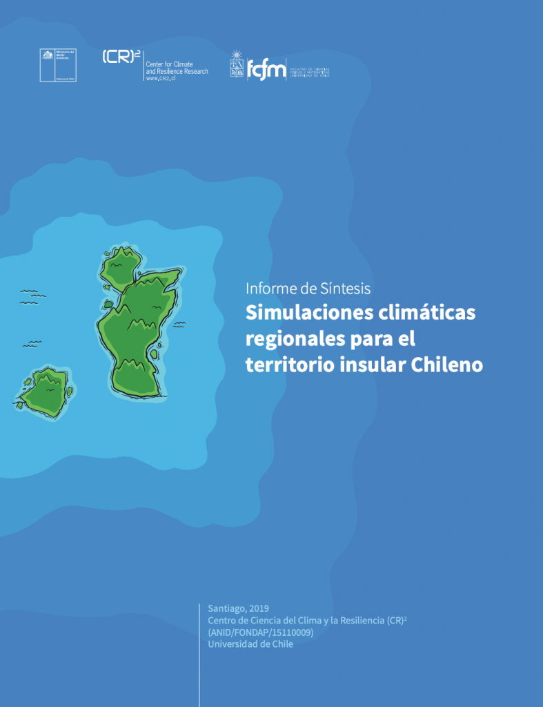Informe de síntesis: Simulaciones climáticas regionales para el ...