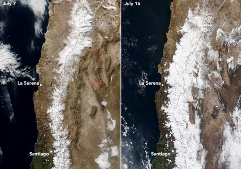 Profesor René Garreaud analiza últimas nevadas en la cordillera de ...
