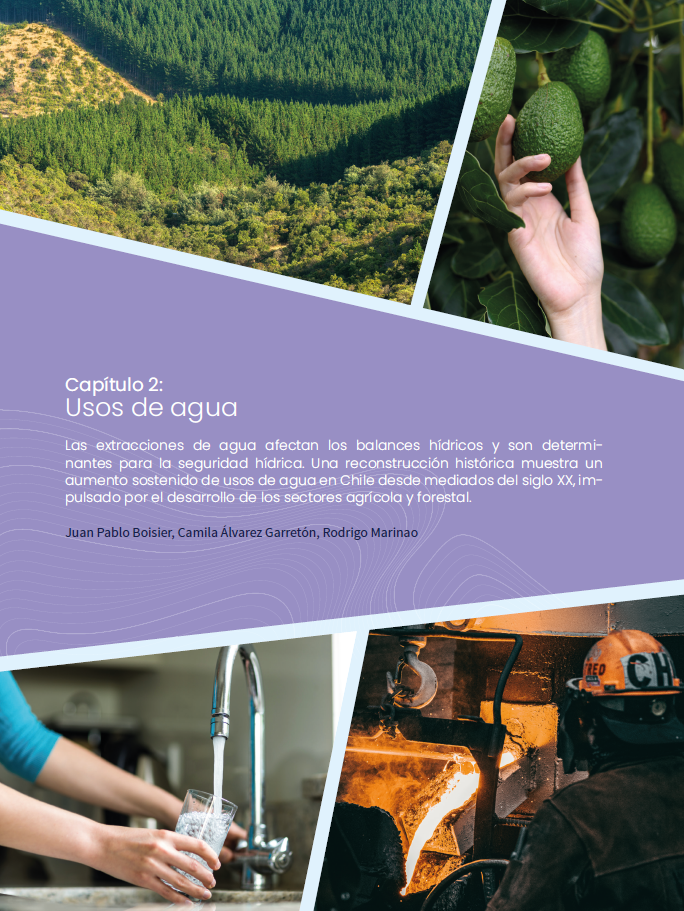 Informe Seguridad Hidrica | Centro de Ciencia del Clima y la ...