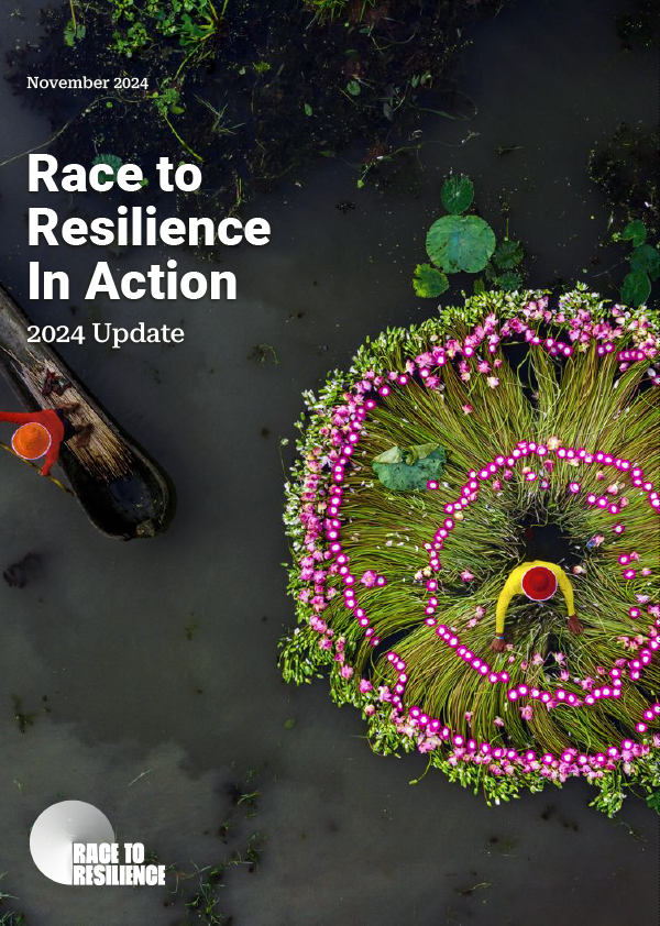 Race to Resilience In Action | 2024 Update | Centro de Ciencia del ...